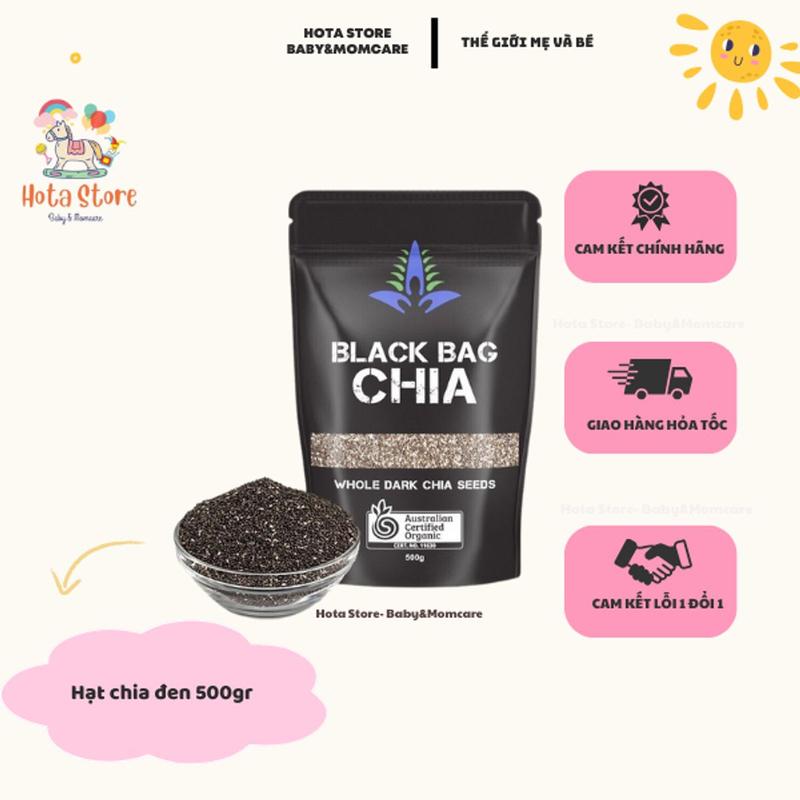 Hạt Chia hữu cơ Black Bag Chia Seeds, Úc (500g) bổ sung dinh - TikTok ...