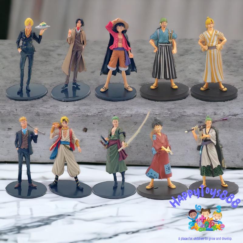 HAPPYTOYS.888 #C14 ACTION FIGURE MONKEY LUFFY ONE PIECE MAINAN PAJANGAN ...
