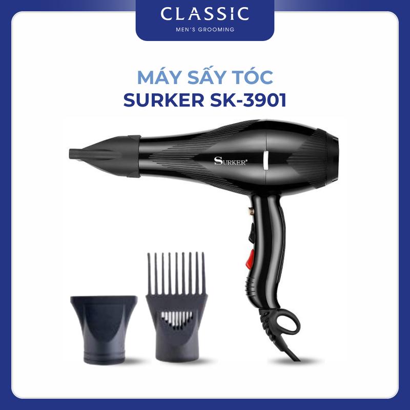 Máy sấy tóc công suất 3000w Surker SK-3901 - TikTok Shop Vietnam