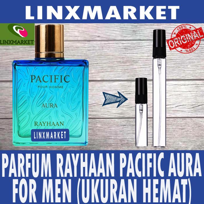 Jual RAYHAN / RAYHAAN PACIFIC AURA POUR HOMME FOR MEN EDP EAU DE PARFUM ...