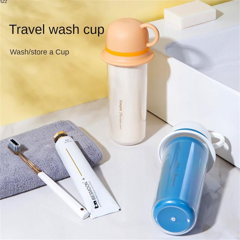 CaliCo Shop Three-In-One Wash Cup Portable Travel Business Trip ...