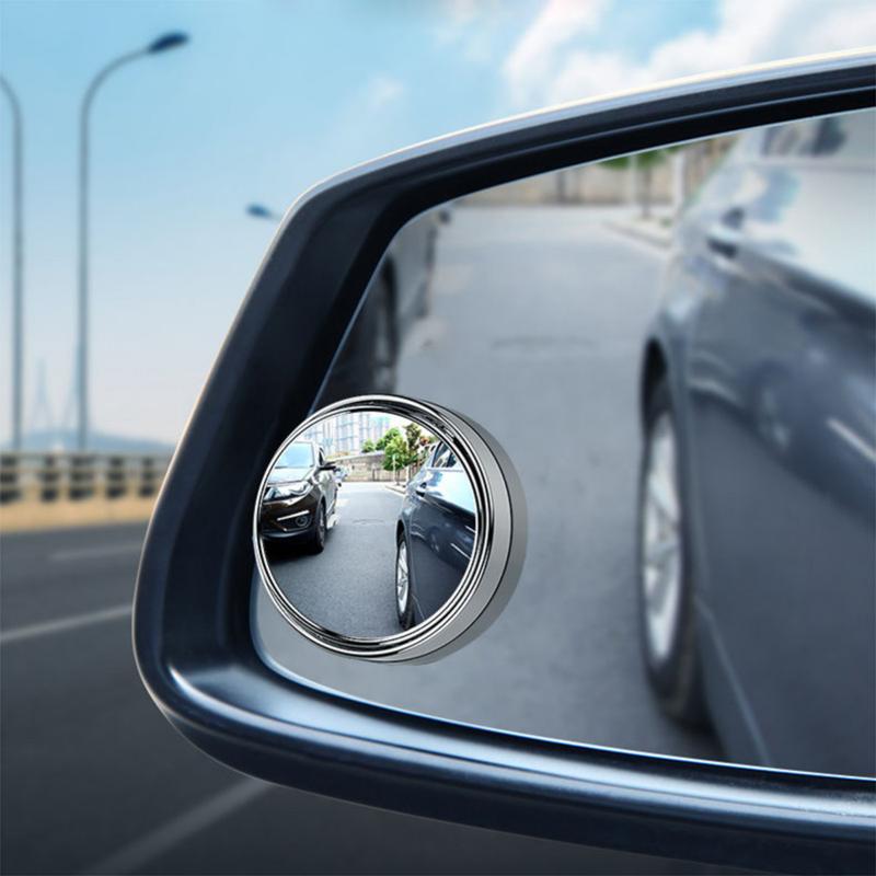 Rearview Mirror Small Round Mirror Car Blind Area Reversing Auxiliary ...