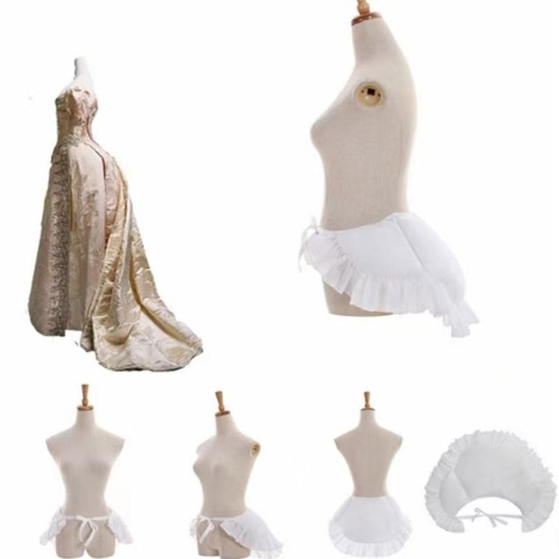 Victorian Bustle Pannier for Cosplay Renaissance Rump Pad Bum Roll ...