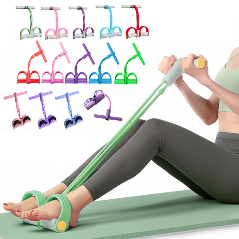 Multi Function Tension Rope Bands for Fitness Exercises Elastics ...
