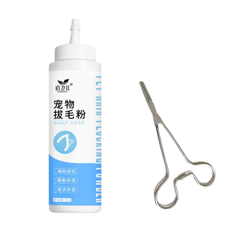 42g Efficient Ear Hair Cleaning Powder for Pet Owners Save Time and ...