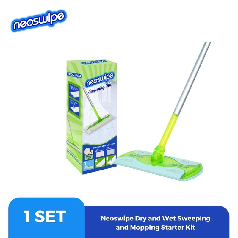 Neoswipe Dry and Wet Multi Surface Floor Sweeping and Moppin - TikTok ...