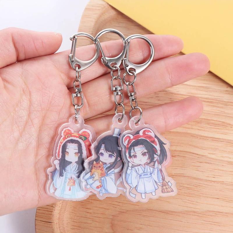 Trinket Mo Dao Zu Shi Mo Dao Zu Shi Keychain Wei Wuxian Anim - TikTok ...