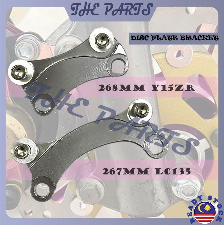 Caliper Bracket 267MM Yamaha LC135 135LC 4S EGO EGO-S SRL110 - TikTok ...