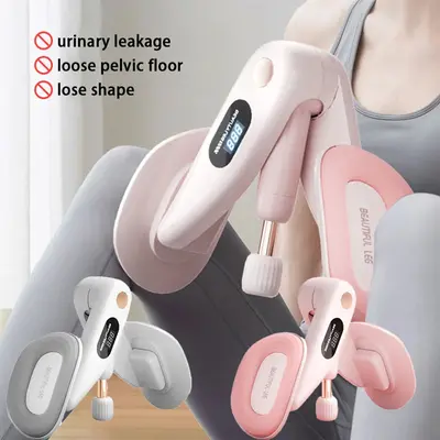 Thigh Master Leg Exerciser Thigh Master & Pelvic Floor Exerciser ...