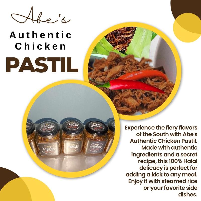 Authentic Spicy Chicken Pastil - Halal Delicious Instant Foo - TikTok ...
