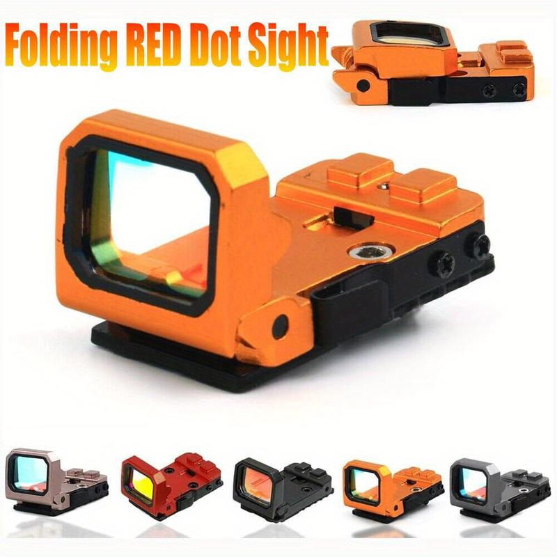 [Red Dot Sight] Aluminum Alloy Mini Folding Red Dot Sight | 1pc ...