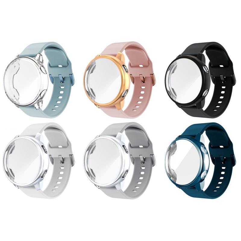 Strap+Case for Samsung Galaxy Watch Active 2 40mm 44mm Activ - TikTok ...