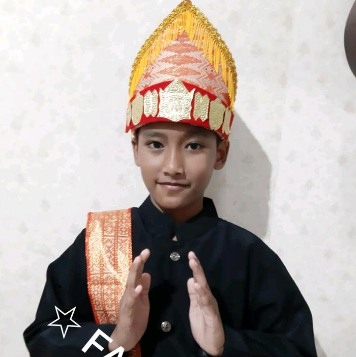 Jual Pakaian Adat Batak Toba SMA Dewasa // Baju Adat Batak - RUMBAI ...