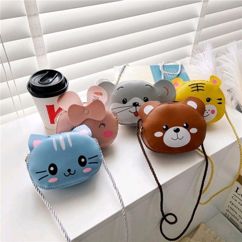 Beg Raya budak beg tangan kanak-kanak cute cartoons animal children ...