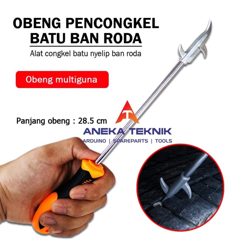 Obeng Pencongkel Batu Ban Roda Mobil Multiguna Alat Bantu Congkel ...