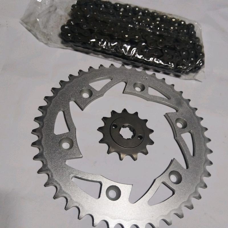 RUSI KRY 150/200 13/43T/520 Sprocket and Chain Set - High-Quality ...