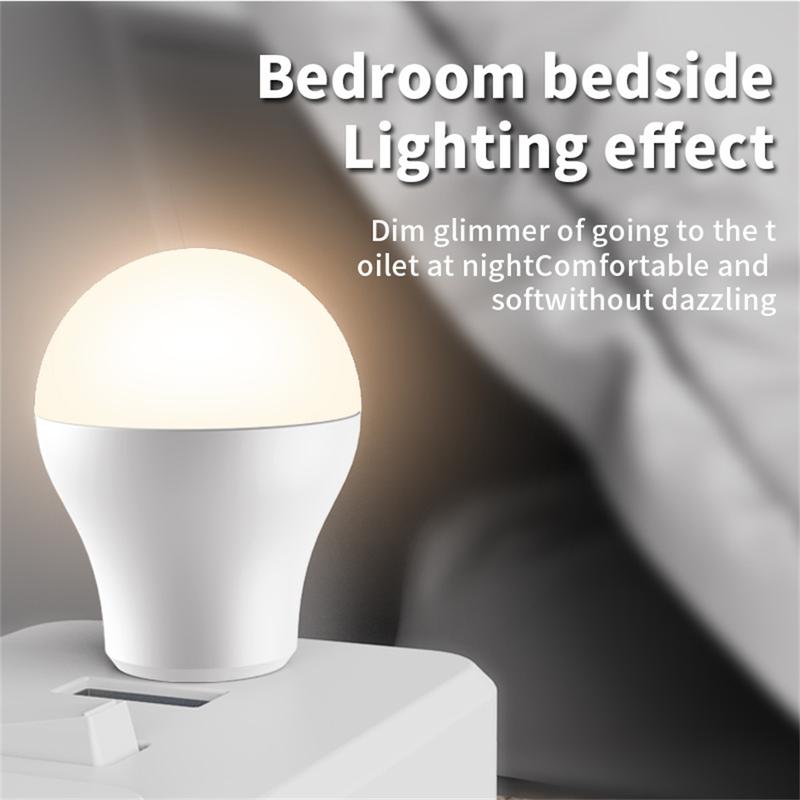 Lampu Bank Kuasa LED, Lampu Mini, Pelbagai guna, Lampu Kecemasan ...