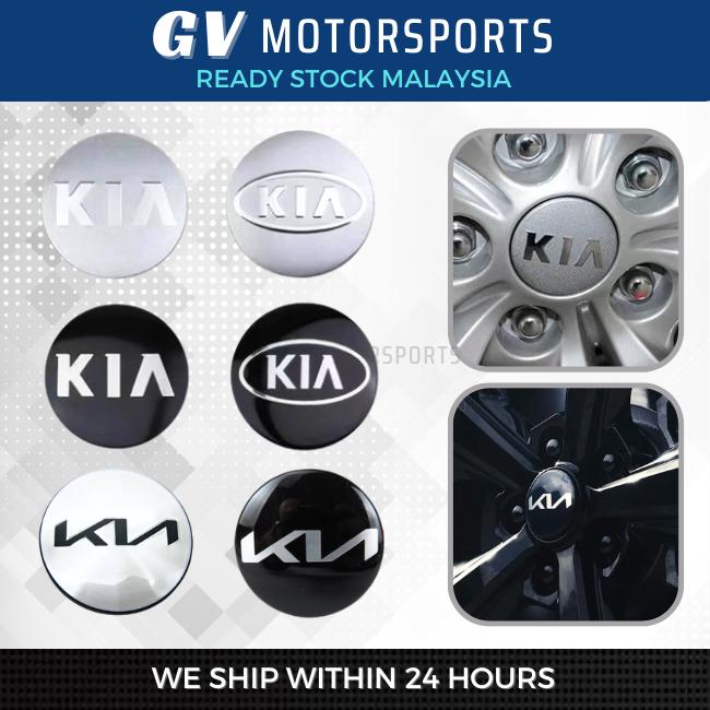 READY STOCK KIA 4 PCS 58MM Rim Cap Wheel Center Hub Caps KIA - TikTok ...