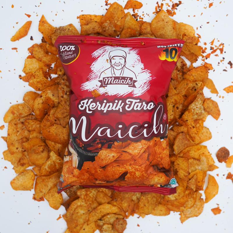 Keripik Talas Pedas Taro Maicih Jepang Pack - Shop | Tokopedia