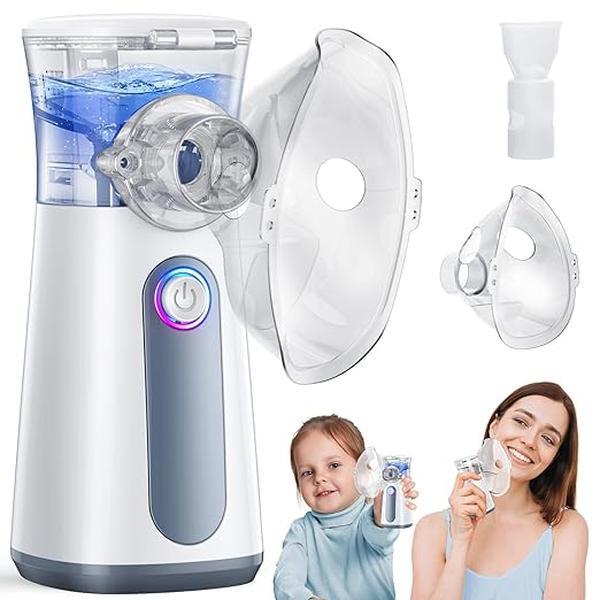 Nebulizer, Portable Nebulizer, Nebulizer Machine For Adults And ...