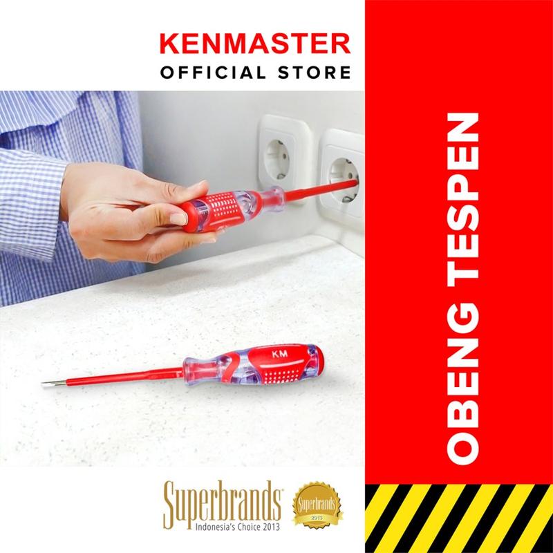 Kenmaster Obeng Tespen Listrik KM 059 Obeng Tes Pen - Shop | Tokopedia