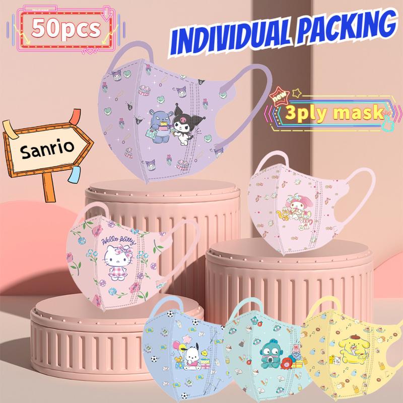 Ready 50pcs Independent Packaging Melody Children's 3D Kurom - TikTok ...