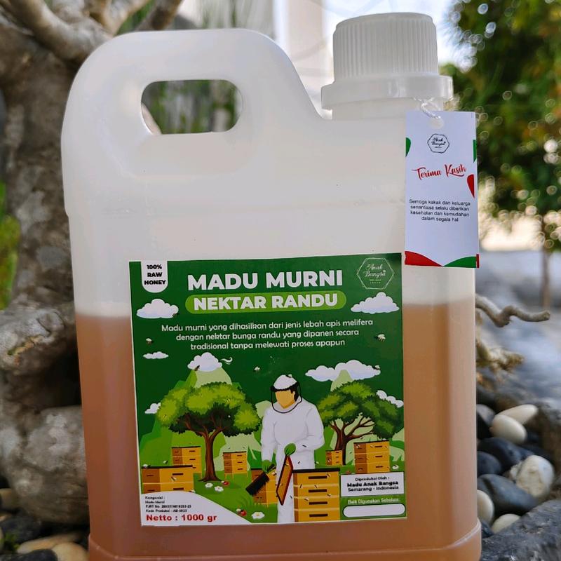 Madu Hutan Nektar Randu 1 kg - Shop | Tokopedia