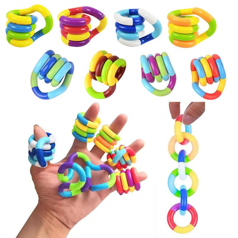 Versatile Twisting Rope Twisting Loop Wrapping Toy Twisting Stress ...