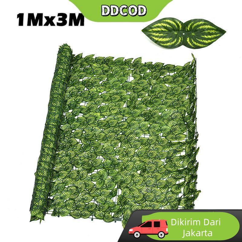 Daun Rambat Sintetis Ukuran 1 Meter x 3 Meter Daun Hias Ornamen - Shop ...