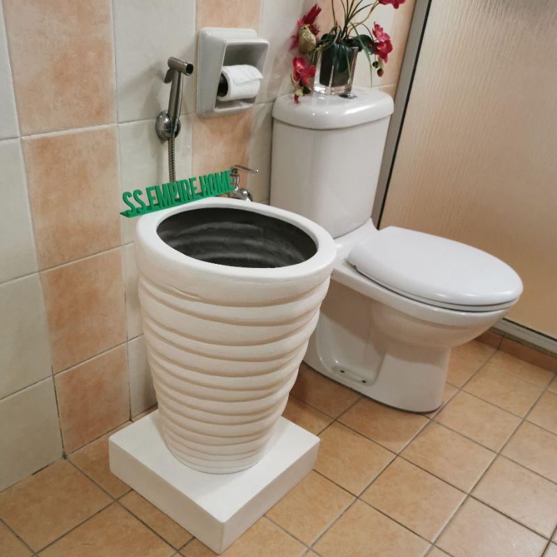 Tempayan TP4 FP11L Premium Fiberglass Tangki Simpanan Air Bathtub Tong ...