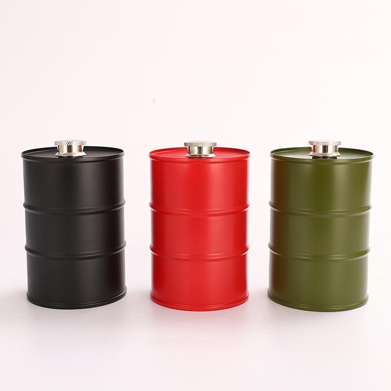 Practical Stainless steel creative cylindrical pot - TikTok Shop Singapore