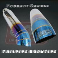 Jual Knalpot mobil Tailpie Diesel/Bensin JS Racing Biru Pajero Innova ...