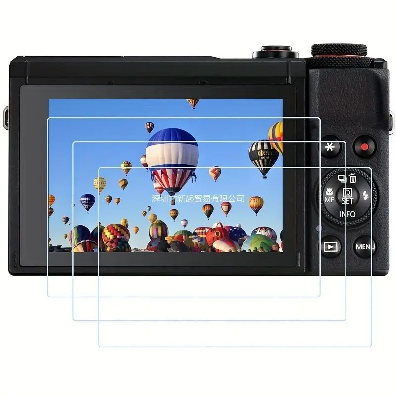 Camera Screen Protector For Canon PowerShot G7 X Mark III G7X Mark 3 ...