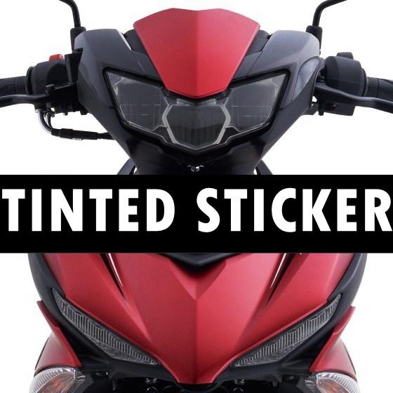 Y15ZR STICKER TINTED HEAD LAMP SIGNAL LAMP 5 IN 1 Y15 LC135 METER ...