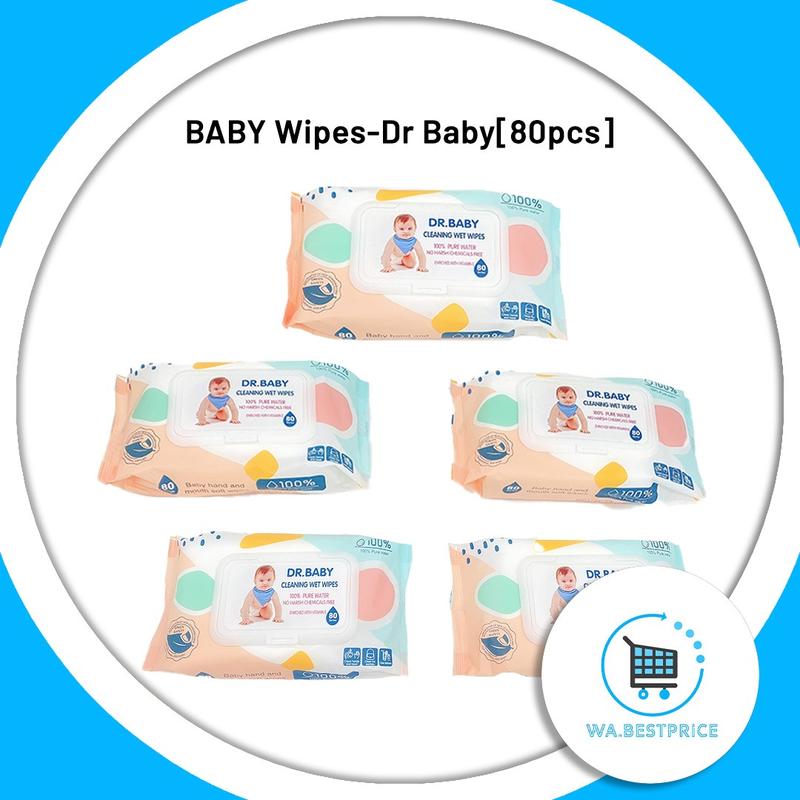 WABEST Non Alcohol 80pcs Baby Wet Tissue Anti Bacterial Baby - TikTok ...