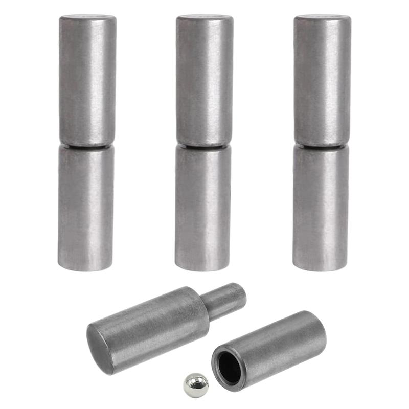 4 Weldable Hinges 4 1/8x1(LxW) Heavy Duty Steel Weld On Gate Hinge 1200 ...