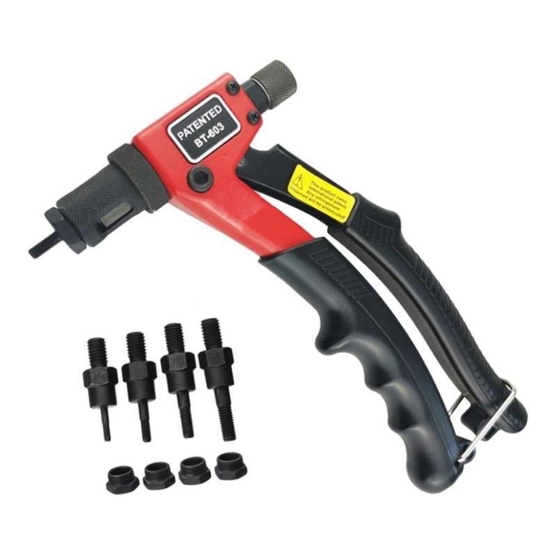 Single Hand Manual Rivet W/ 43 M5 M6 Rivet M3-M5 - TikTok Shop Singapore