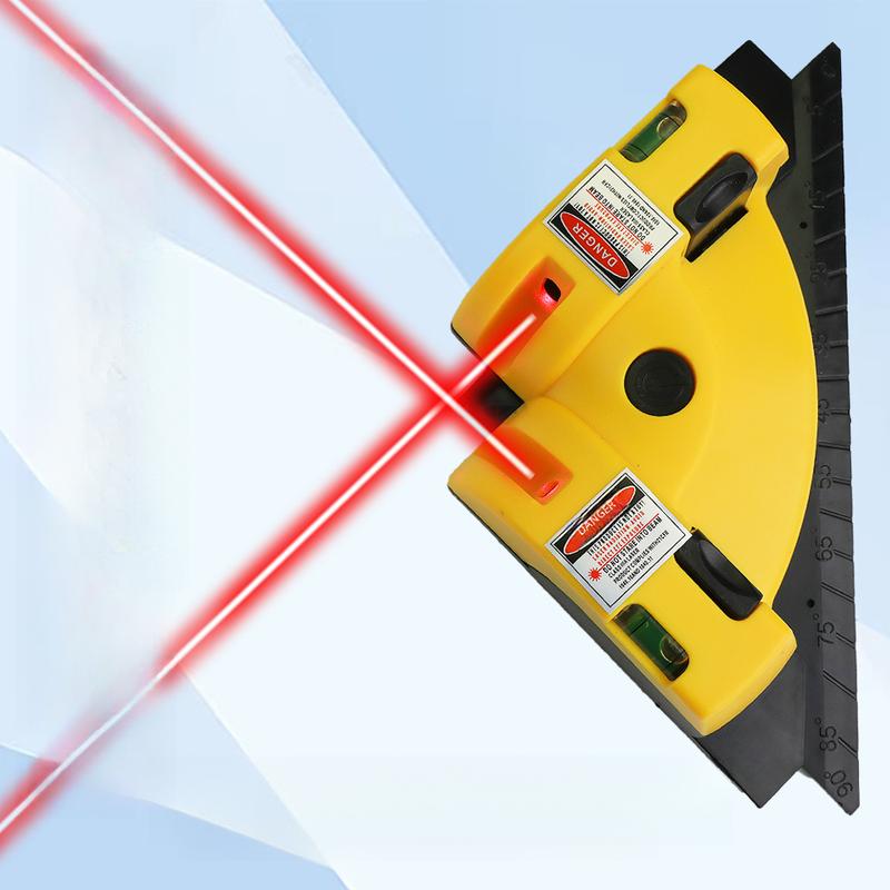 Mesin Pengatup Laser Sudut Kanan, Laser 90 Darjah, Tolok Penanda ...