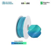 Jual Bambulab PLA Basic 3D Printer Filament Smooth Surface 1 KG with ...