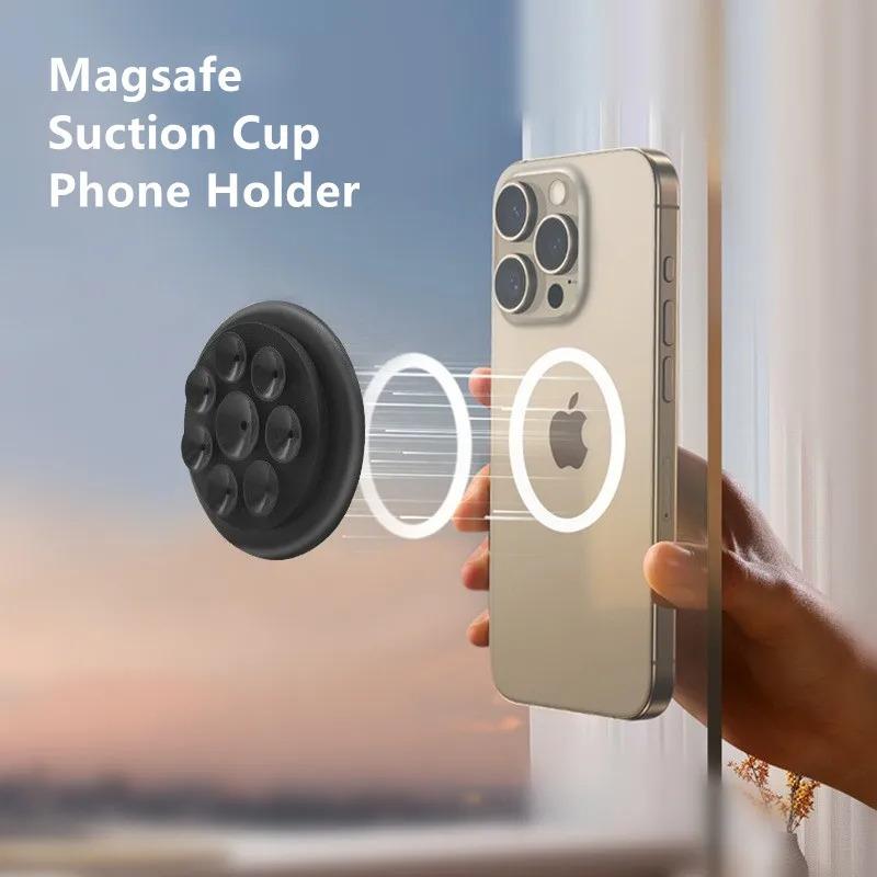 Mobile Suction Cup Octobuddy Phone Holders Magsafe Cellphone - TikTok ...