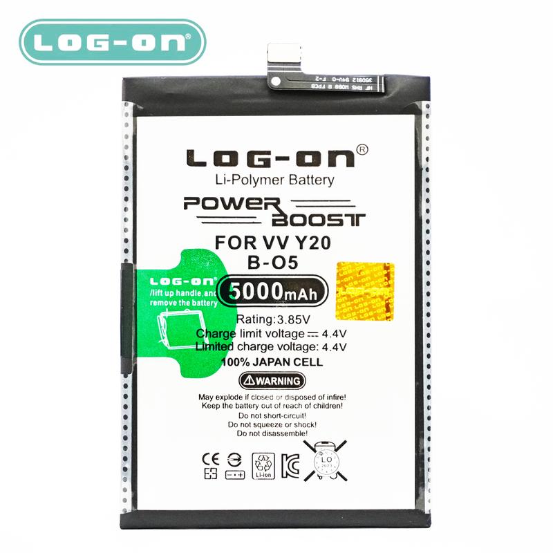Baterai Log On B-O5 Untuk Vivo Y20 / Y12S / Y20S / Y20i BO5 Power ...