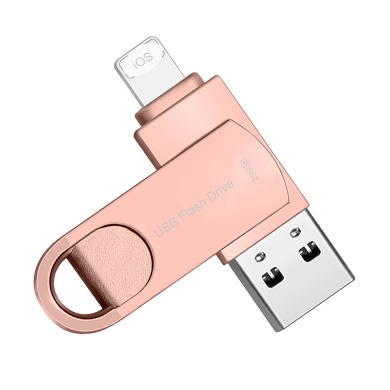USB Flash Drive 256GB for iPhone Photo Stick Thumb Drive USB3.0 ...