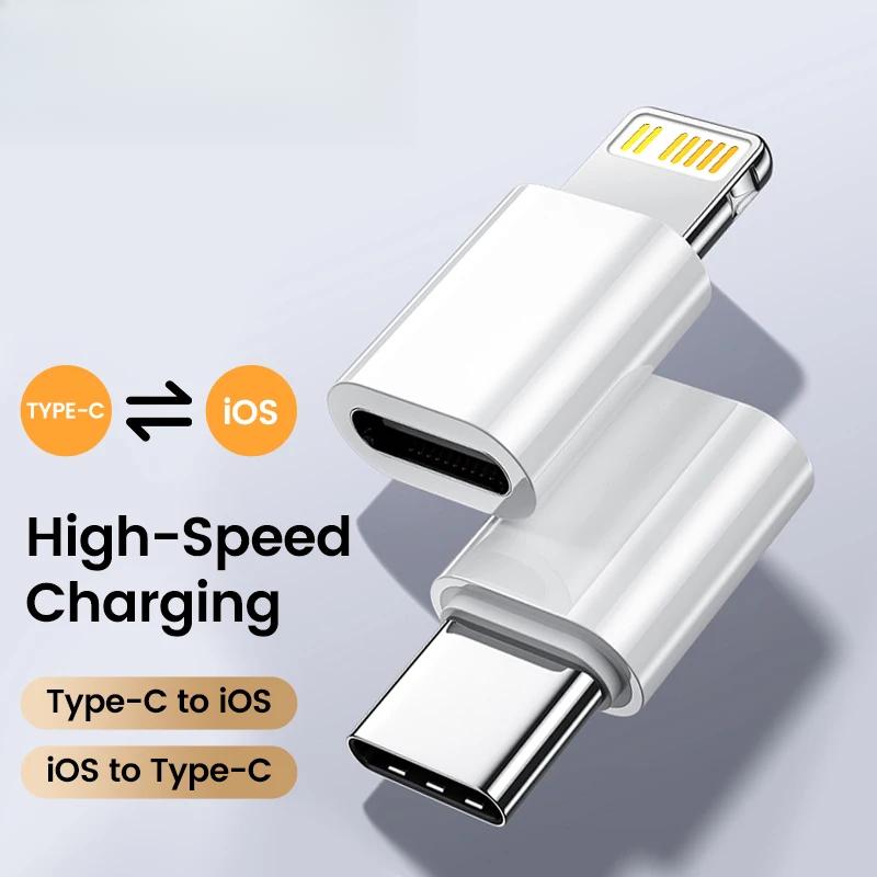 Penyesuai USB C ke Lightning, Pengecasan Pantas USB C ke Penyambung ...
