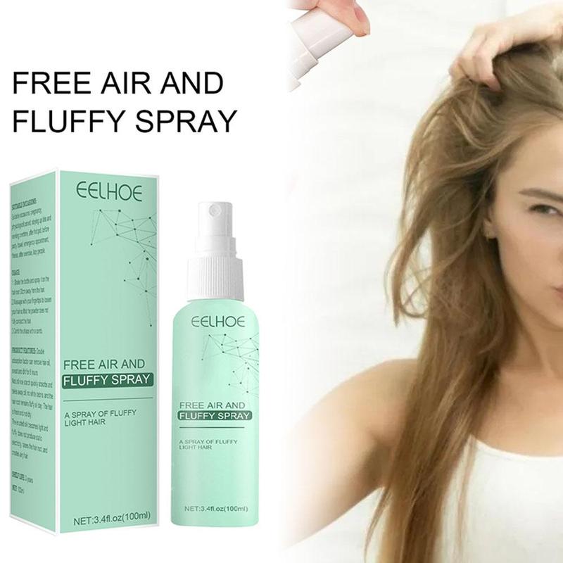 No-wash Dry Hair Spray Fluffy Hair To Oil Lazy Oil Leave-in Oil ...