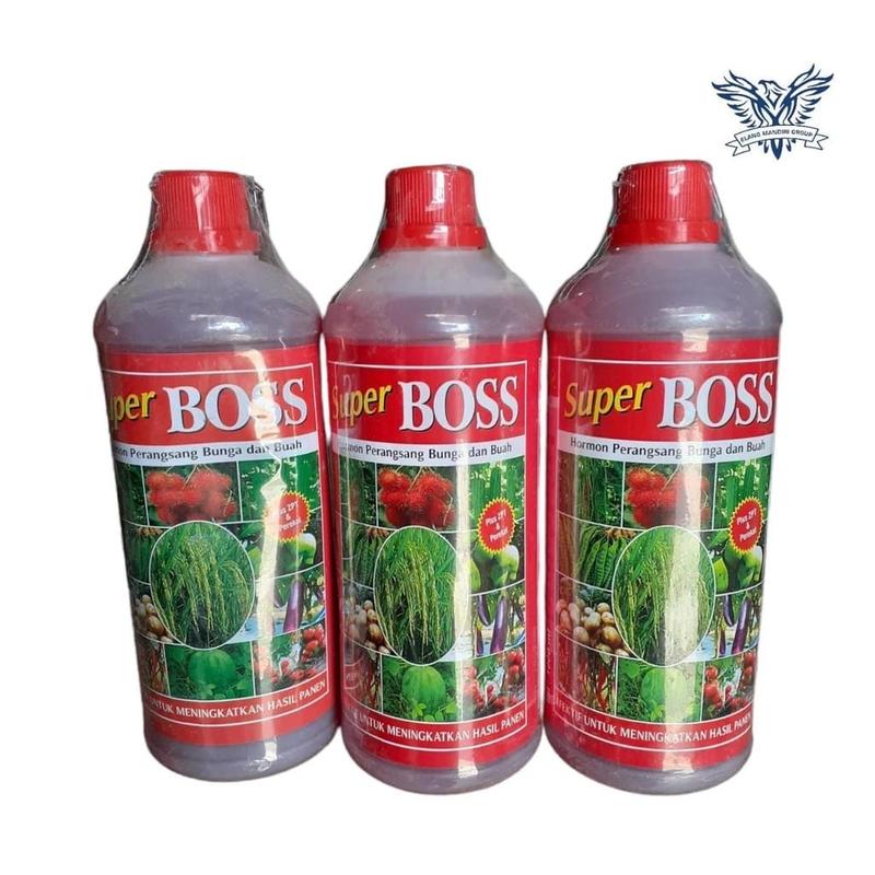Pupuk Cair Bunga Dan Buah Super Boss 1L Untuk Pertumbuhan Tanaman ...