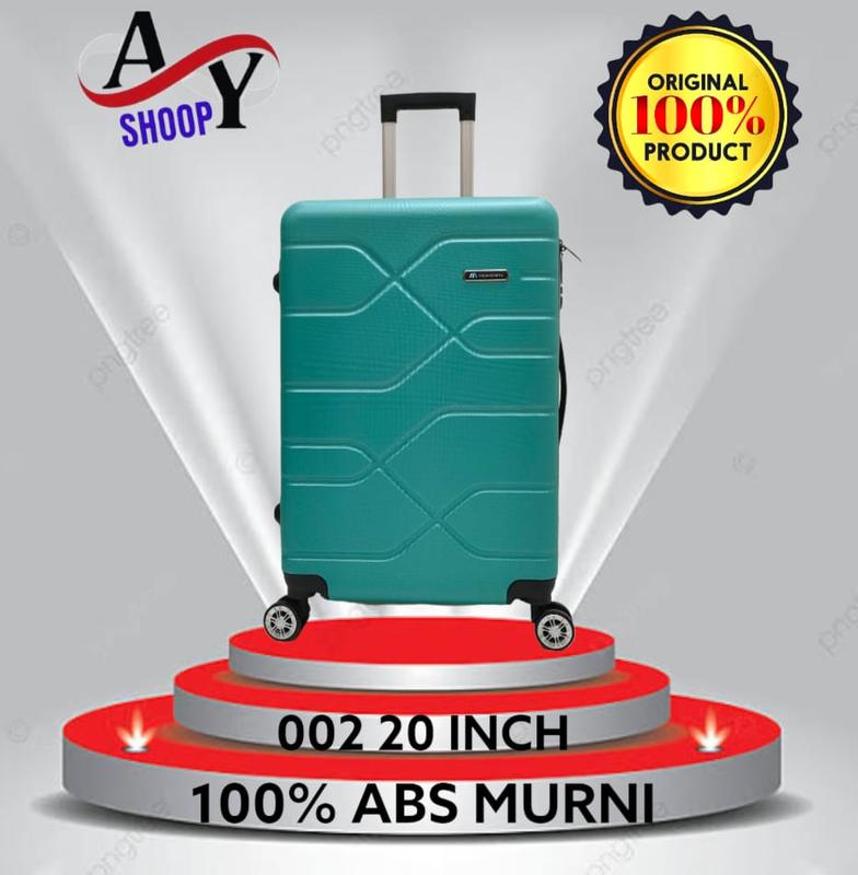 Koper 20 Inch koper Cabin Pesawat Koper Polo Geneva koper Original ...