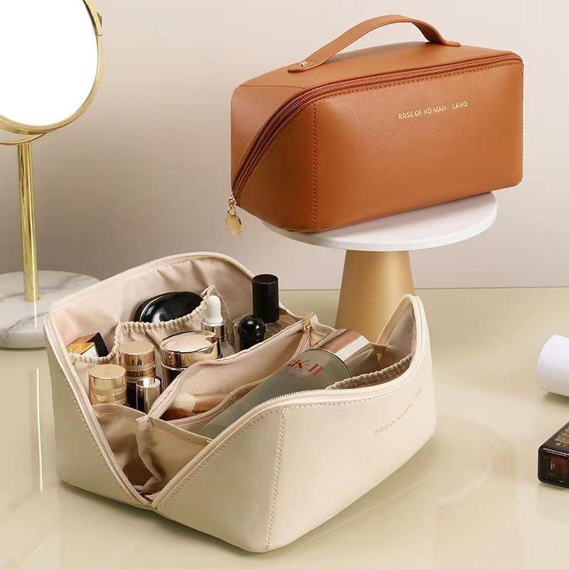 Beg Buggy Kosmetik Perjalanan, Kapasiti Besar, Beg Tangan Mudah Alih ...