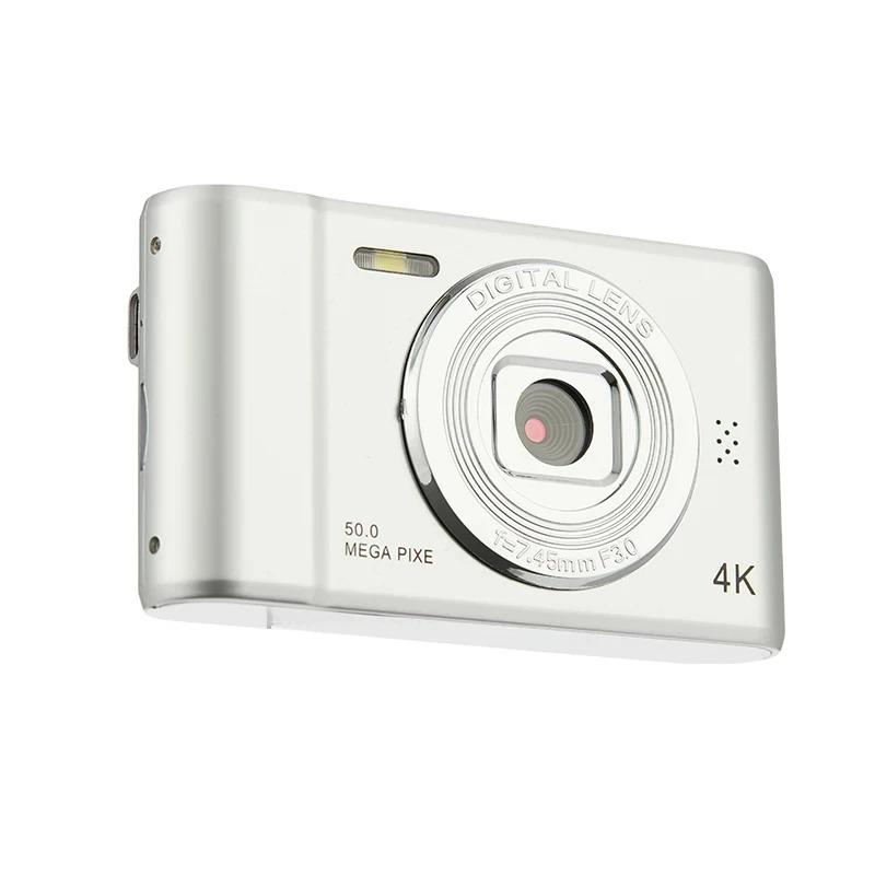 4K Digital Camera 50 Million Pixels HD Photography Travel Selfie ...