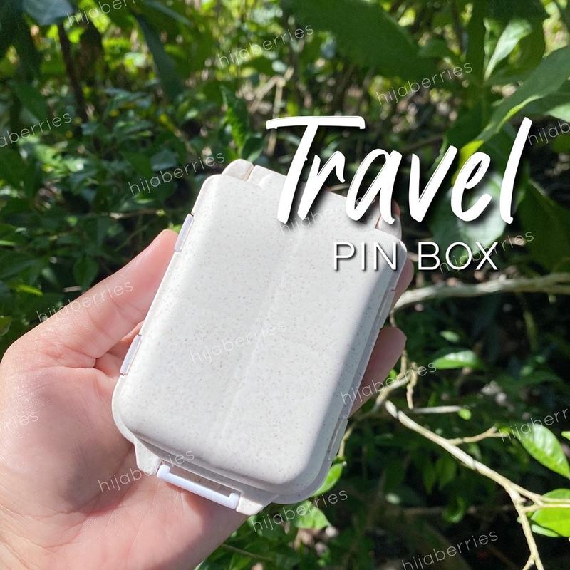 Travel Pin Box (Kotak Brooch) - TikTok Shop Malaysia