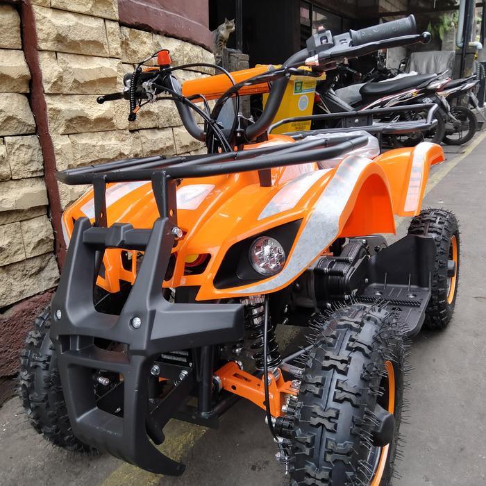 ATV MINI HUNTER 50CC DOBLE STARTER - Shop | Tokopedia